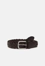 Levi's® BRAID BELT UNISEX - Belte - dark brown/mørkebrun - Zalando.no