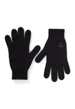 United Colors of Benetton IN STRETCH - Fingerhandschuh - black/schwarz - Zalando.de