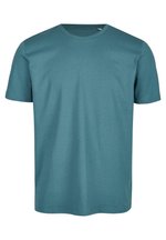 Brandless T-Shirt basic - graugrün/türkis - Zalando.de