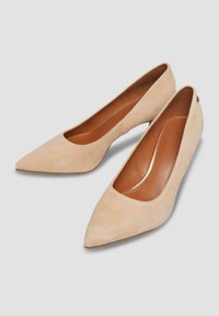 s.Oliver Classic heels - helles beige/beige - Zalando
