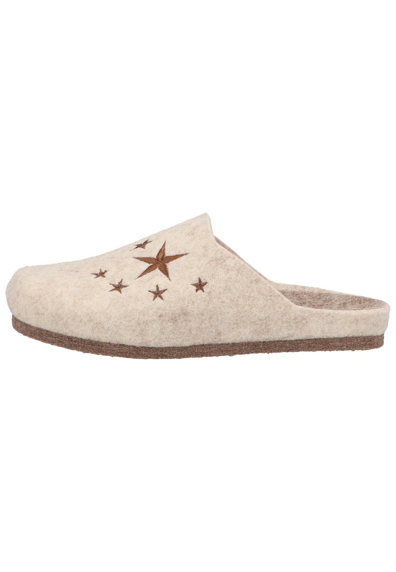 Cosmos Comfort Hjemmesko - beige - Zalando.dk