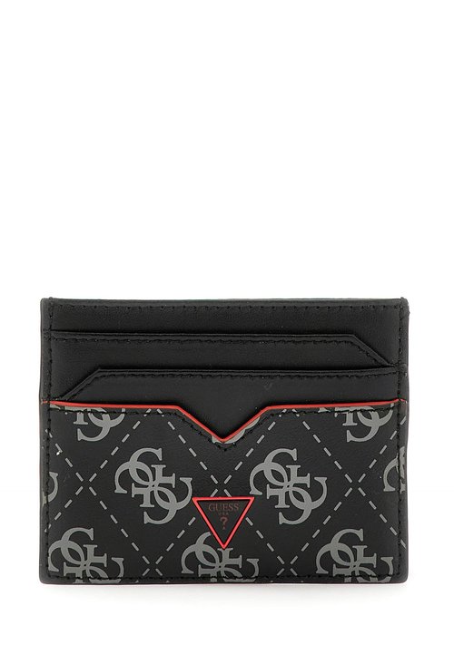 Guess MITO BILLFOLD WITH COIN - Lompakko - black/musta - Zalando.fi