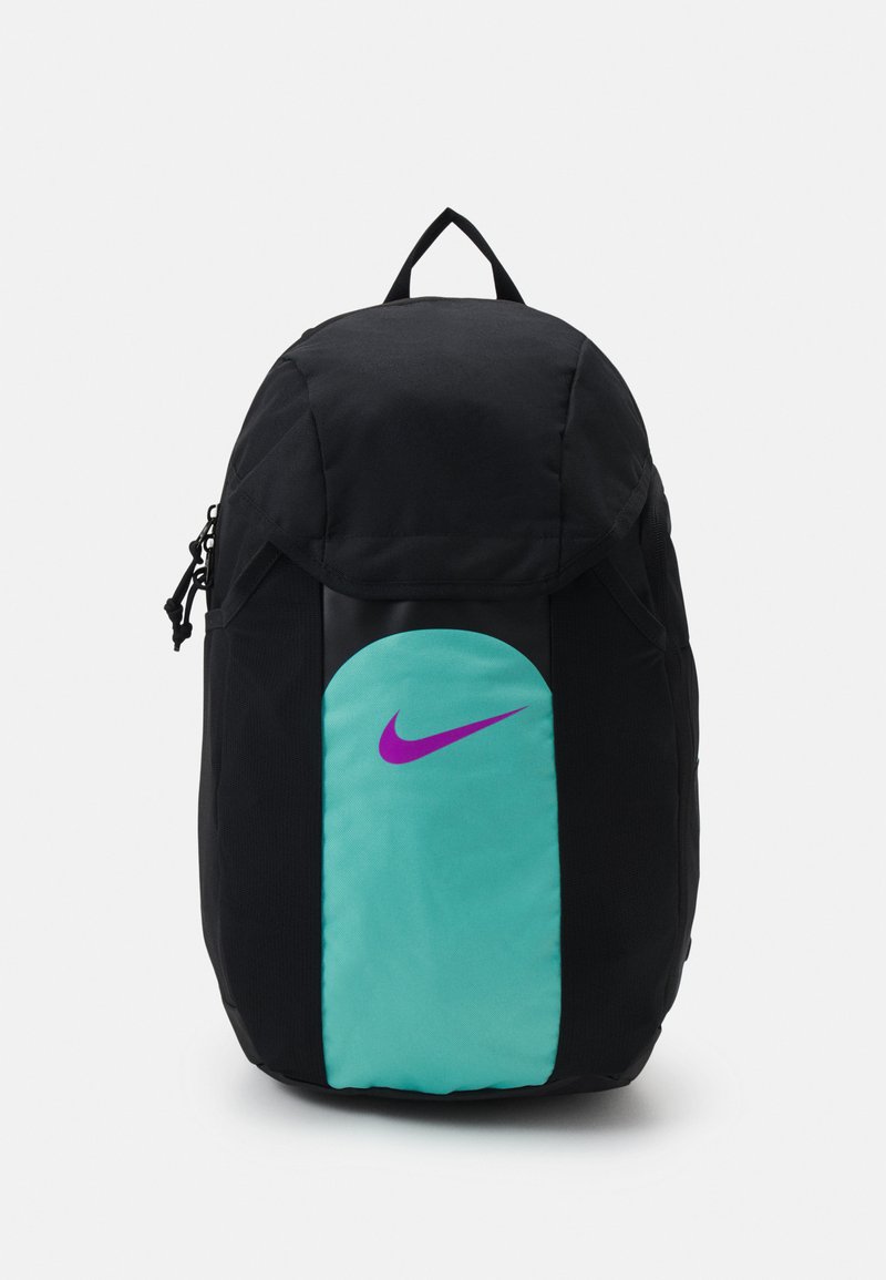 Nike Performance ACADEMY TEAM BACKPACK - Rugzak - black/hyper turq ...
