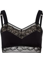 Hanro SELMA - Topp - black/svart - Zalando.se