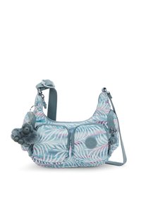 Kipling RIKKA MINI - Handtasche - palmtree leaves/hellgrün - Zalando.de