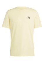 adidas Originals ESSENTIAL - T-shirt basic - almost yellow/giallo ...