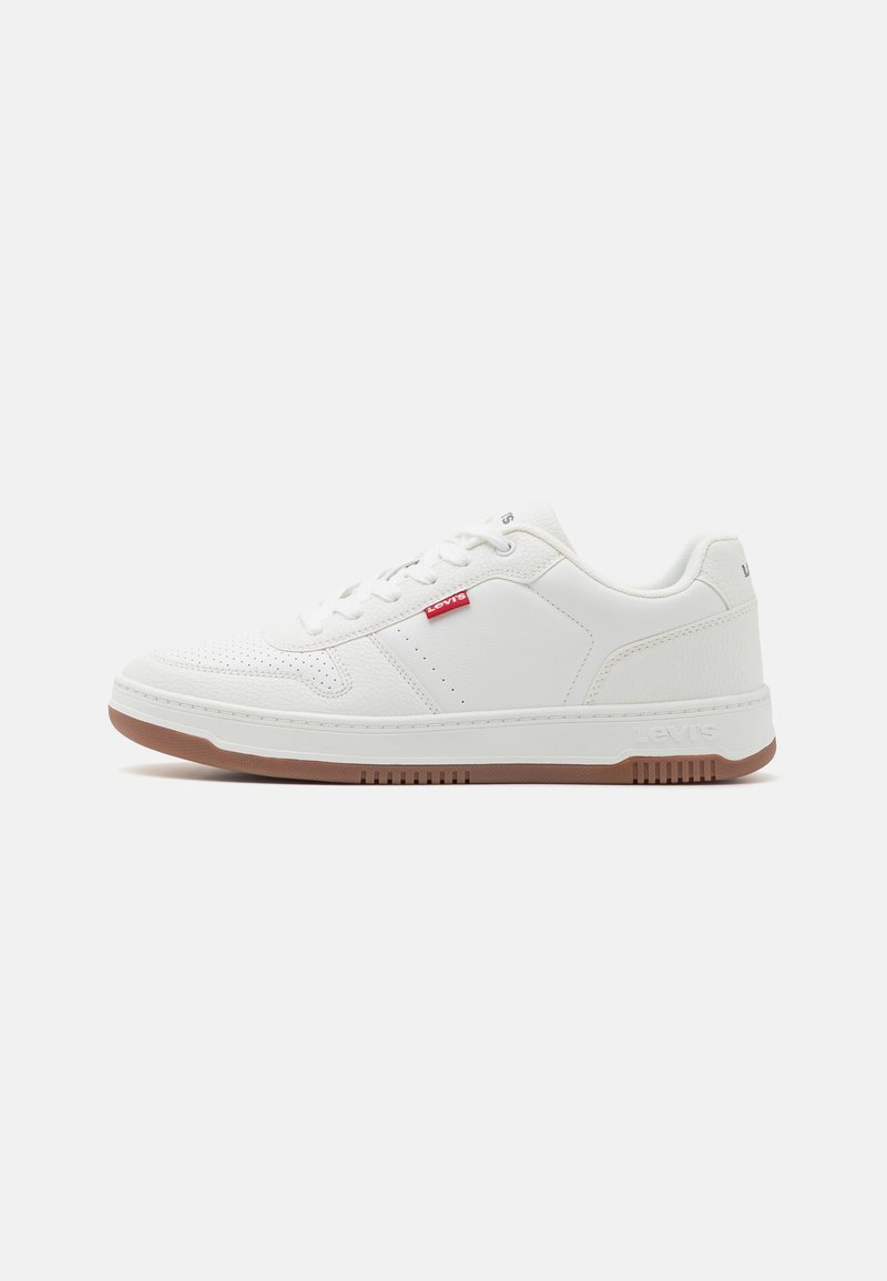 Levi's® DRIVE - Trainers - regular white/white - Zalando.ie