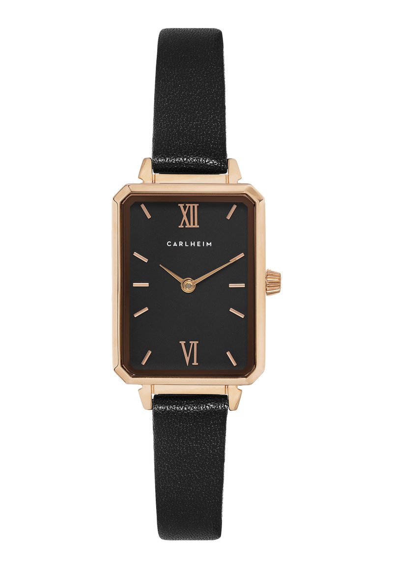 Carlheim MILA - Reloj - rose gold black black/negro jaspeado - Zalando.es