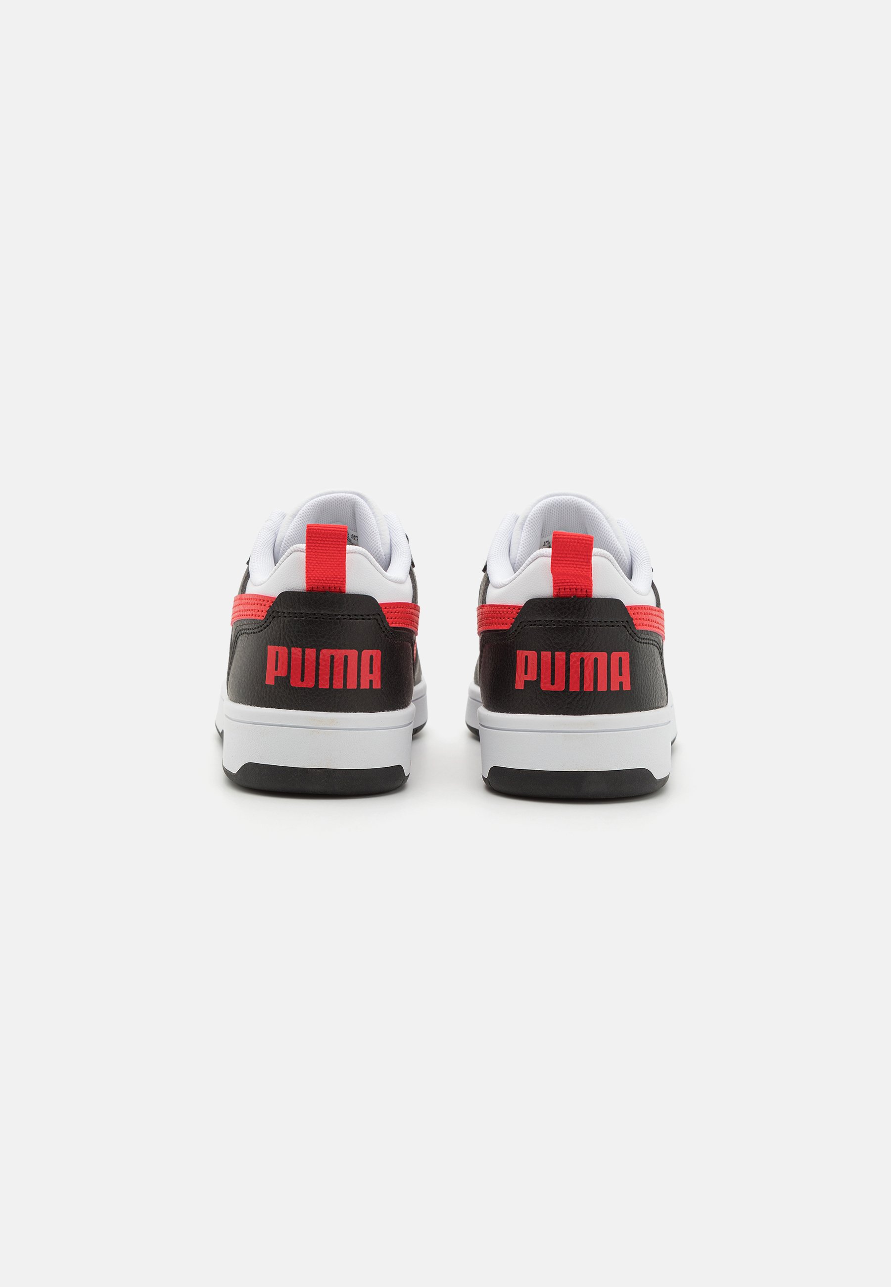 Puma REBOUND V6 UNISEX Trainers white for all time red black black Zalando