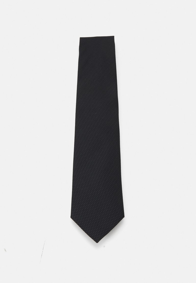 BOSS Cravată - black/negru - Zalando.ro