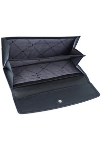 Braun Büffel GOLF EDITION GELDBÖRSE LEDER 19 CM - Geldbörse - black ...