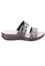 Romika FIDSCHI 66 - Pantolette flach - schwarz - Zalando.de