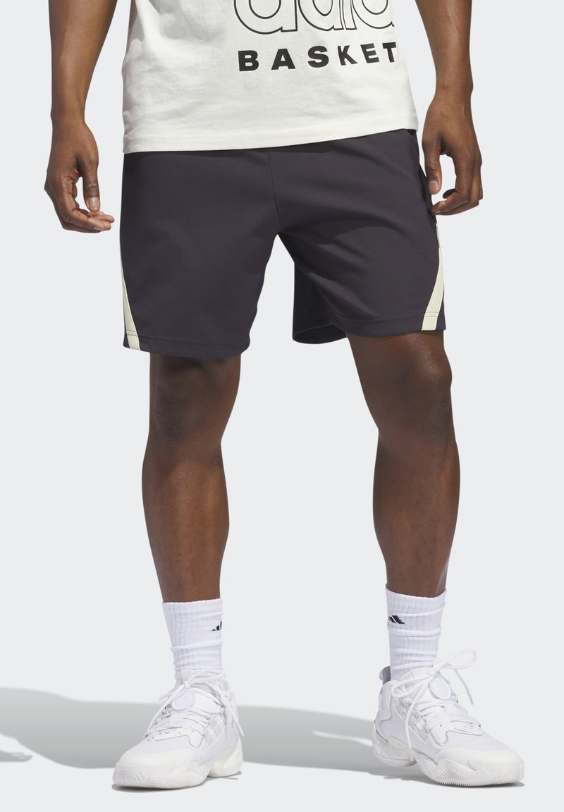 adidas Performance Träningsshorts - aurora black/brons - Zalando.se