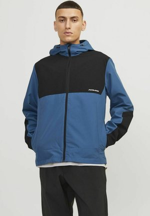 Jack & Jones JORCOPENHAGEN SPRING - Leichte Jacke - navy blazer ...