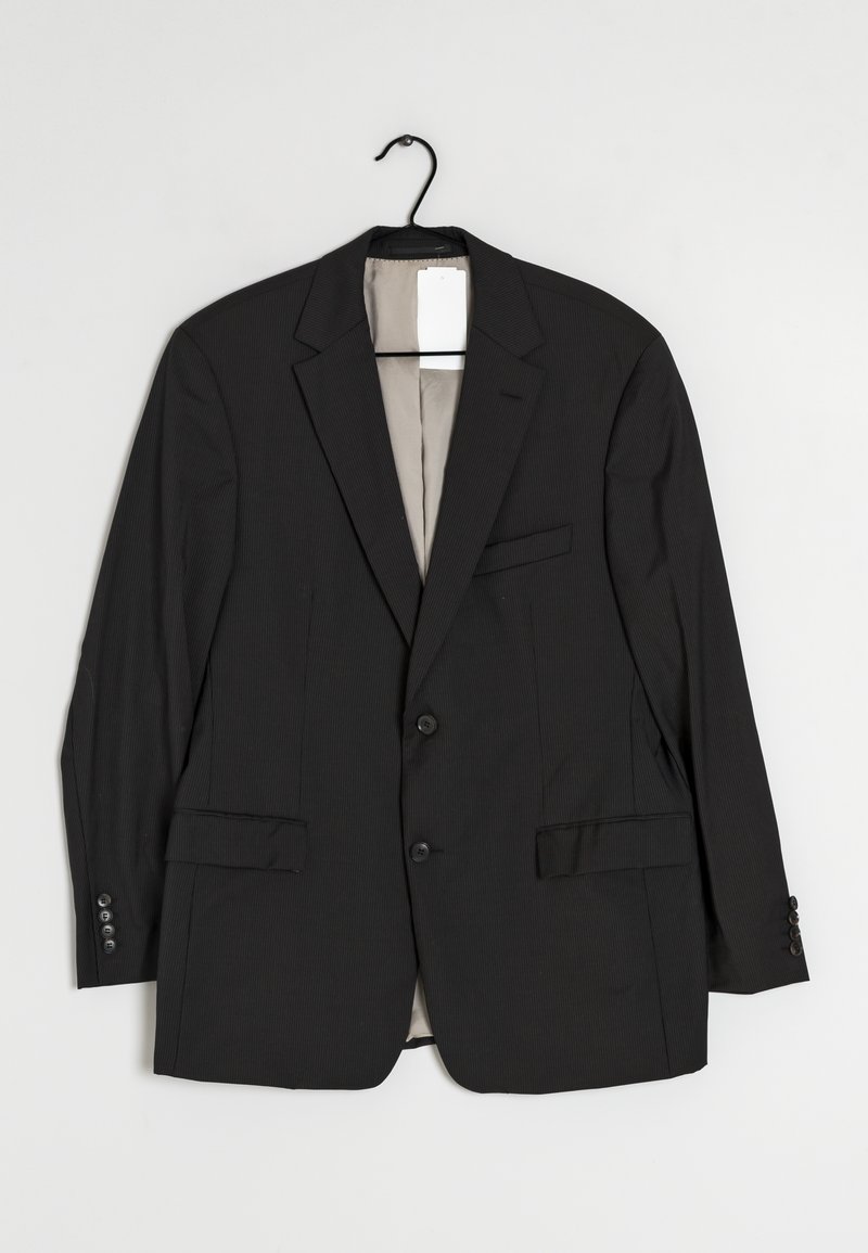 HUGO Blazer jacket - black - (Pre-owned) - Zalando.de