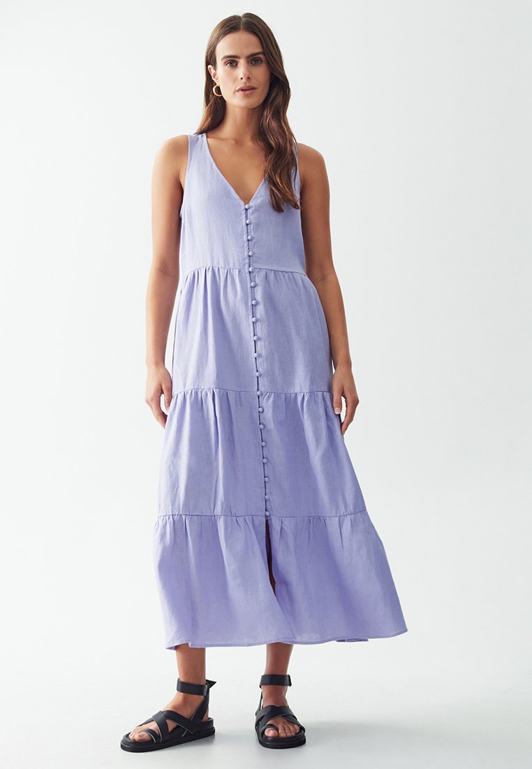 CALLI MIDI - Jurk - lilac/lila - Zalando.be