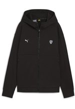Puma SCUDERIA FERRARI STYLE - Sweater met rits - black/zwart - Zalando.nl