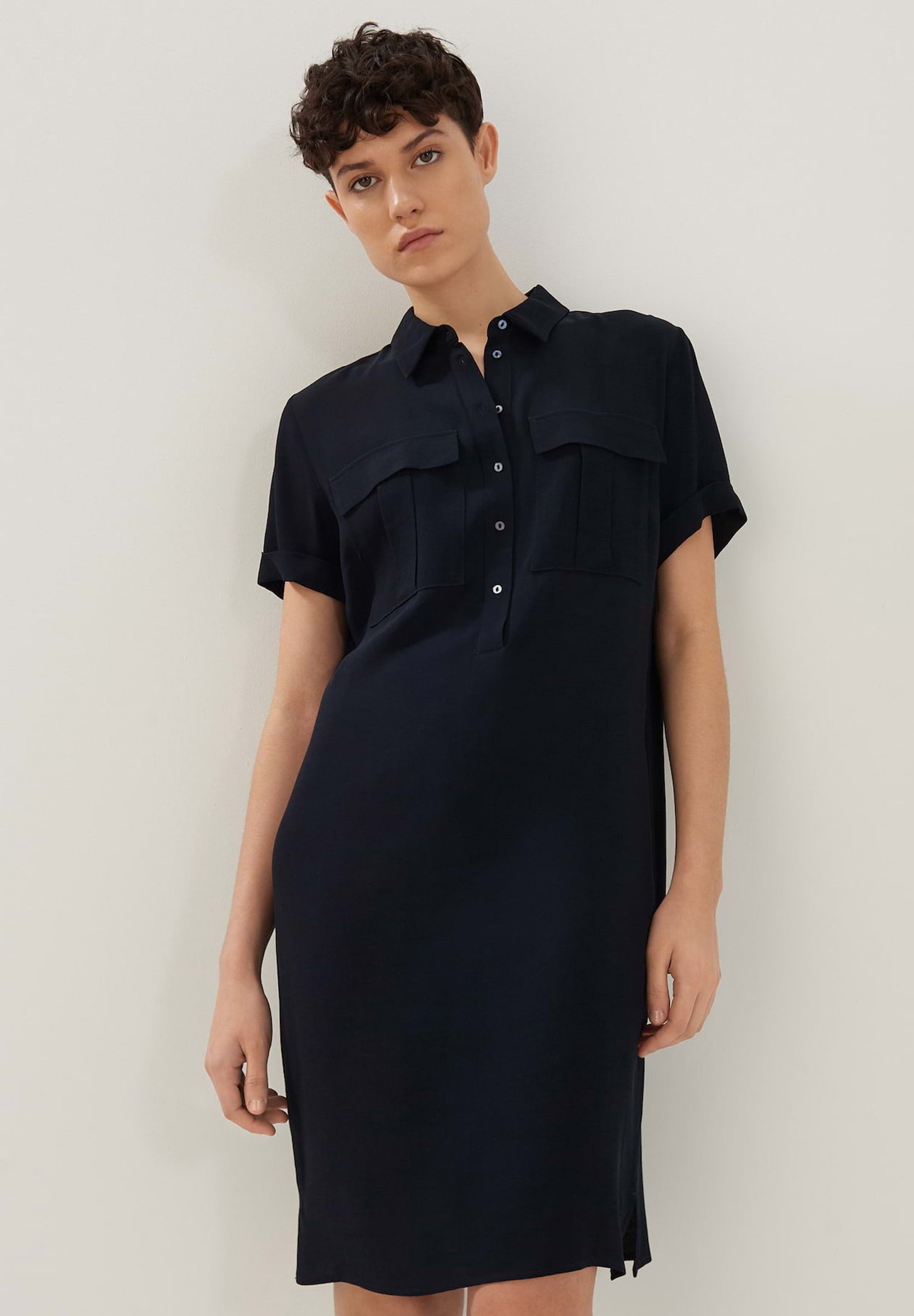 someday. Blusenkleid - ocean/dunkelblau - Zalando.ch