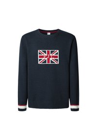 Pepe Jeans PATRICK - Jumper - dulwich blue/dark blue - Zalando.ie