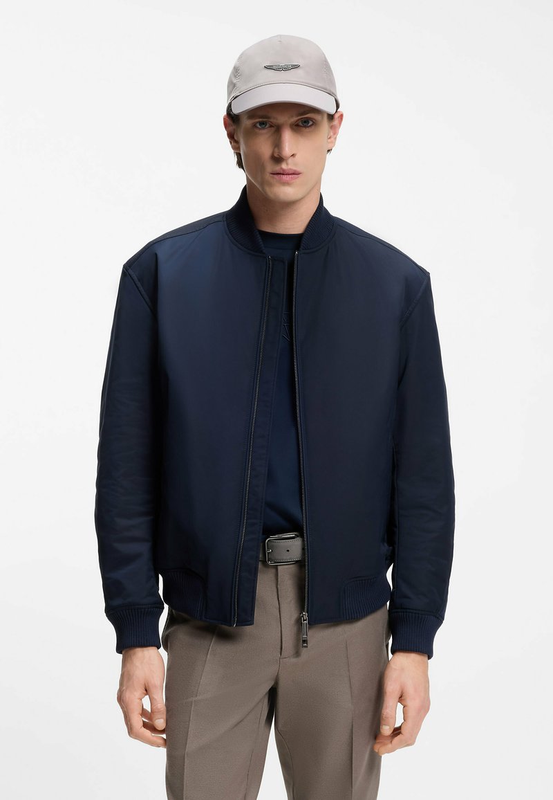 BOSS Cap - open grey seventeen/grey - Zalando