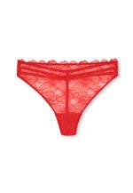 DAGI REGULAR WAIST G-STRING - String - dark red/dunkelrot - Zalando.at