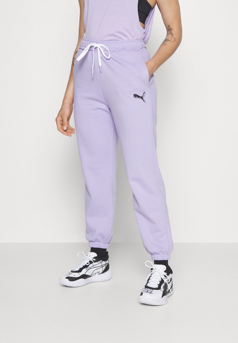Puma Architect Pant Jogginghose Vivid Violet Flieder Zalando De