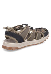 Clarks ATL TREK WAVE - Trekkingsandale - khaki - Zalando.de