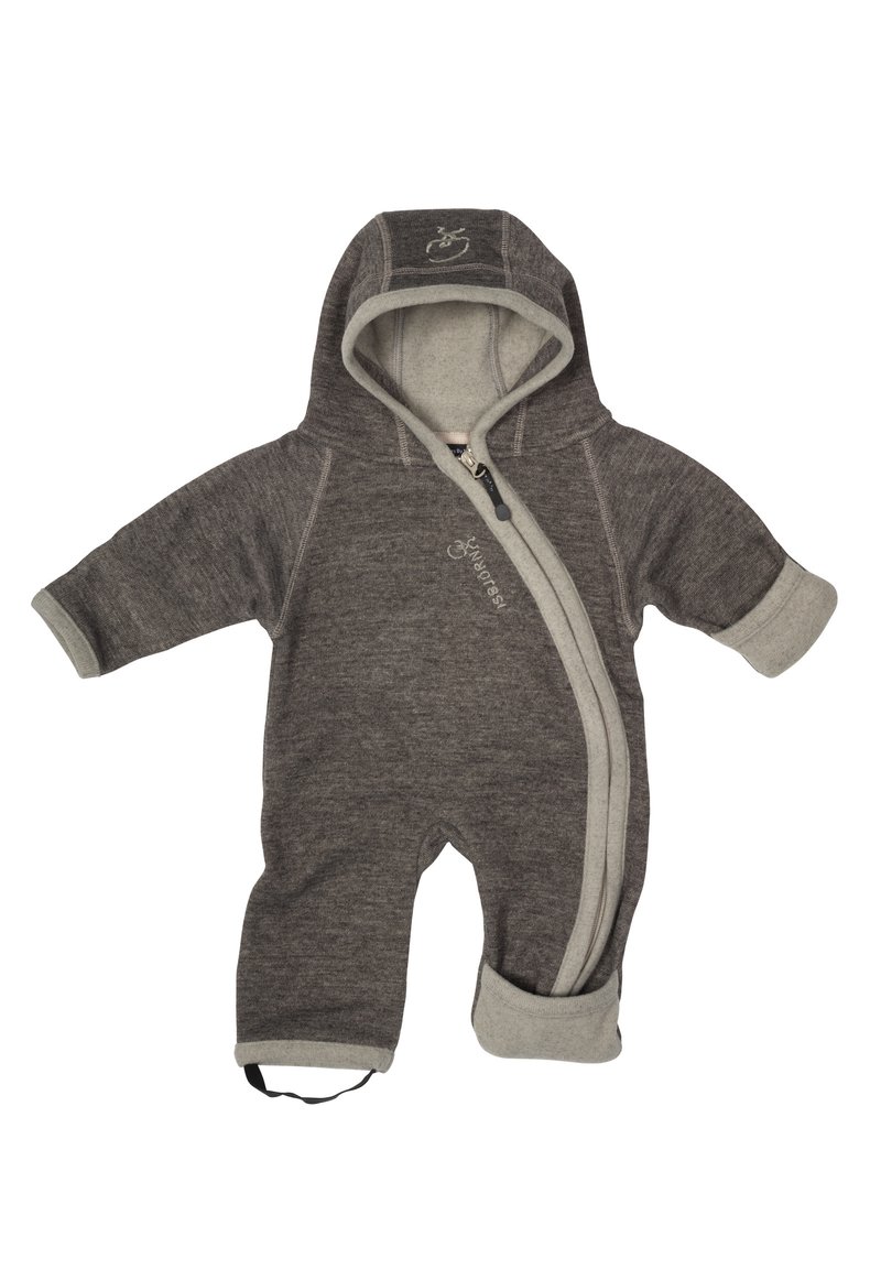 Isbjörn of Sweden WOOLY - Jumpsuit - chestnut/dunkelgrau - Zalando.de