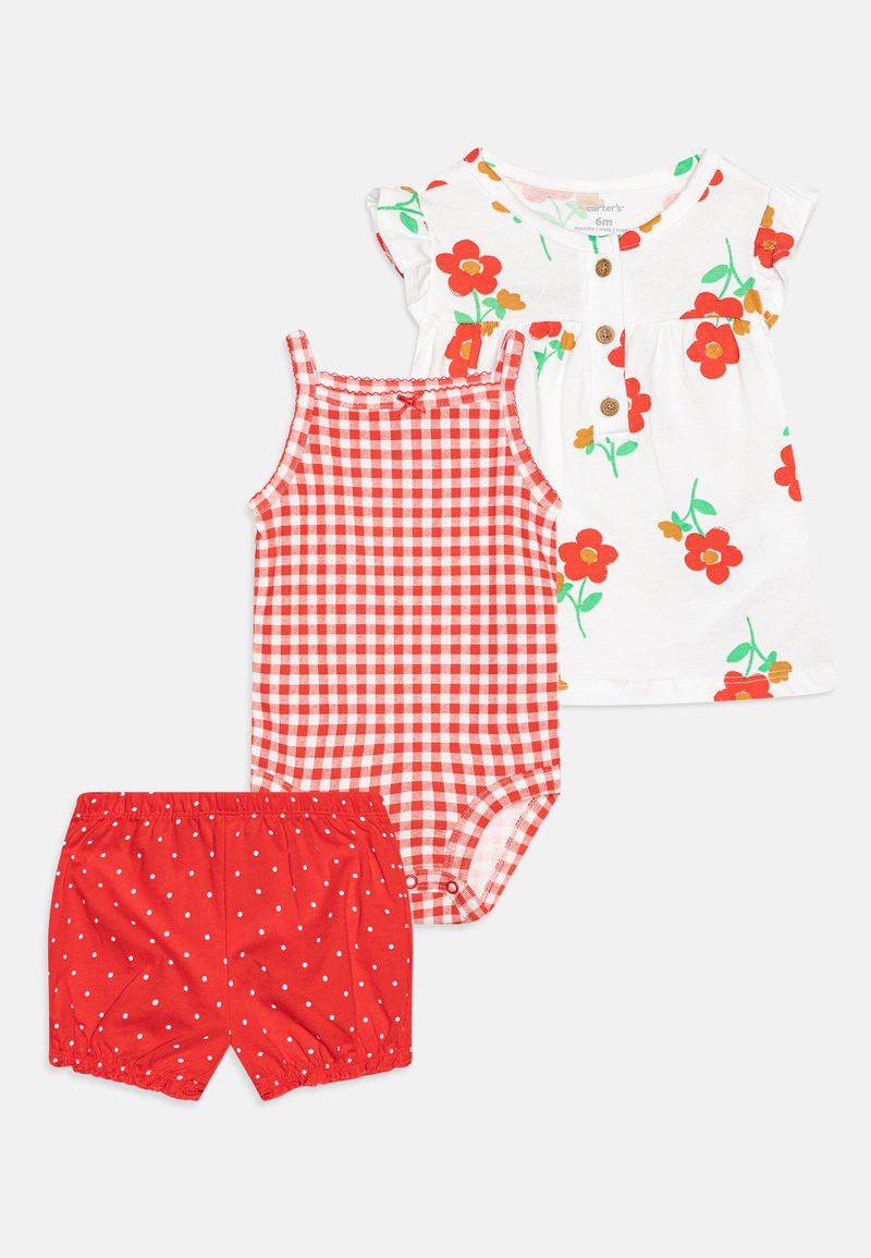 Carter's FLORAL SET - T-shirt print - red/rood - Zalando.nl