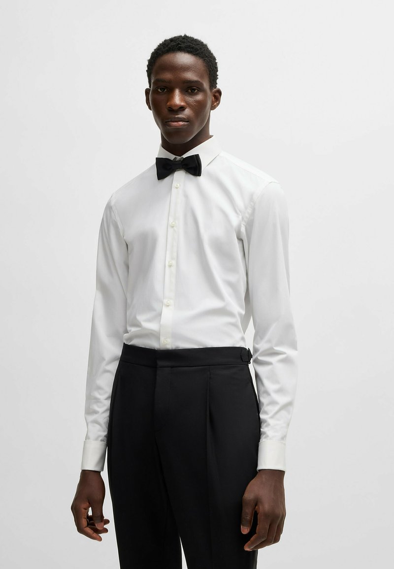 HUGO KING - Formal shirt - open white seventynine/off-white - Zalando.ie