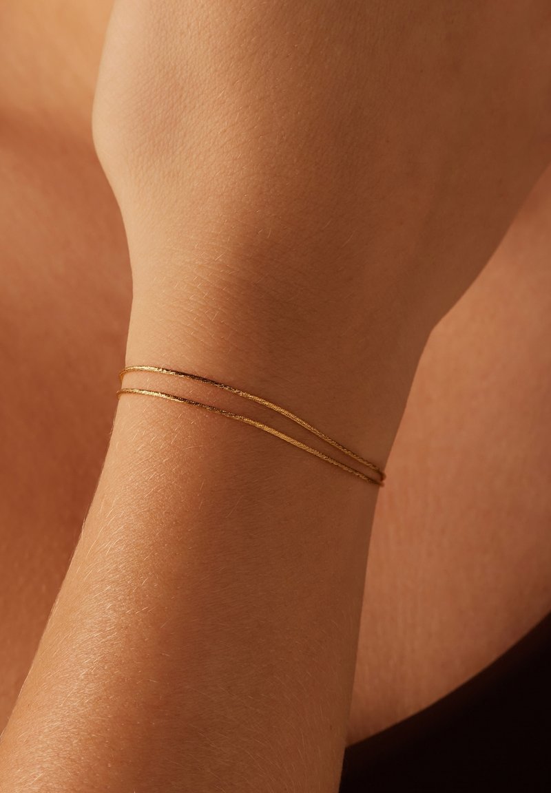 Lucardi Pulsera - gold/dorado - Zalando.es