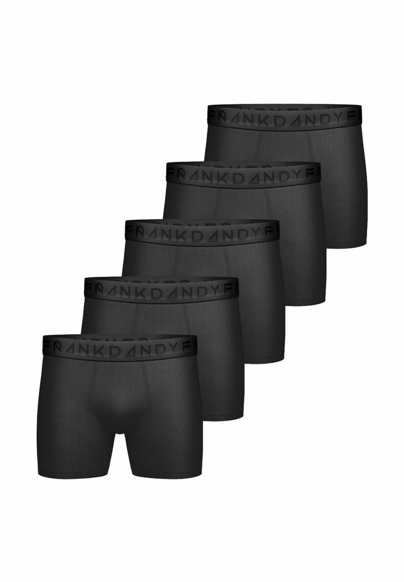 Frank Dandy 5-PACK LEGEND BOXER BRIEF - Pants - black - Zalando
