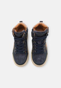Bisgaard ISAK UNISEX - Baskets montantes - dark blue/bleu marine ...
