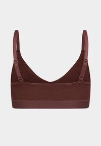 Erlich Textil SMOOTH SEAM MIT REMOVABLE CUPS - Bustier - umbra/dark ...