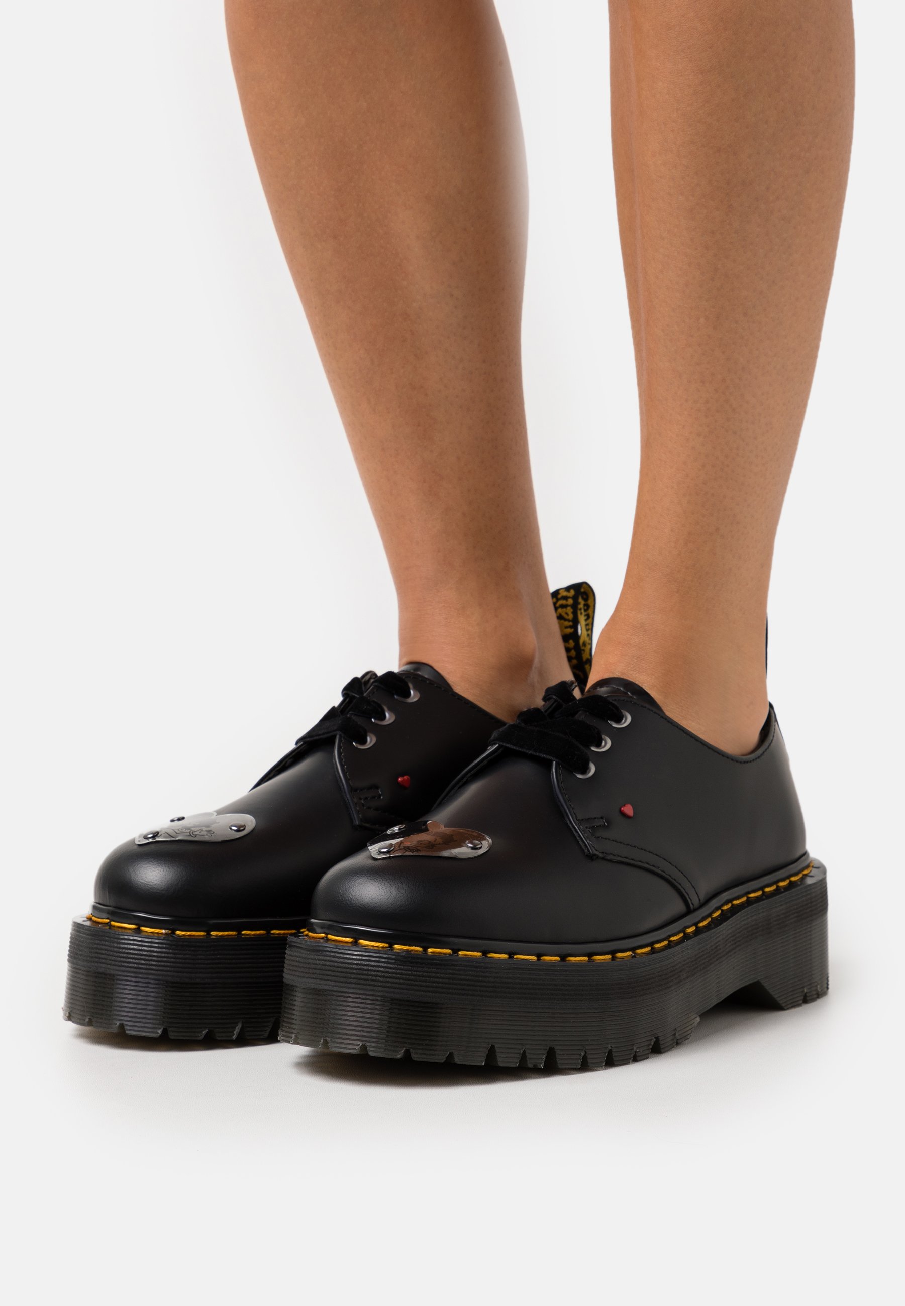 Dr Martens 1461 Quad Chunky Lace Up Shoes ASOS, 41% OFF