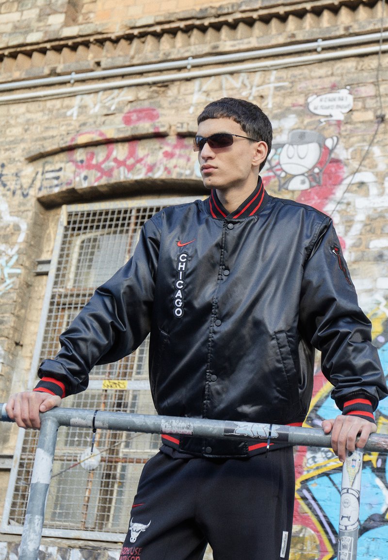 Nike Performance NBA CHICAGO BULLS CITY EDITION JACKET - Klubbklær ...
