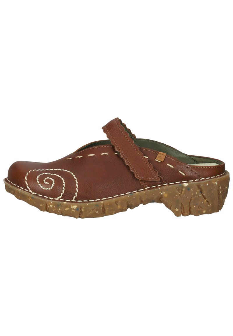 El Naturalista Clogs - braun - Zalando.de