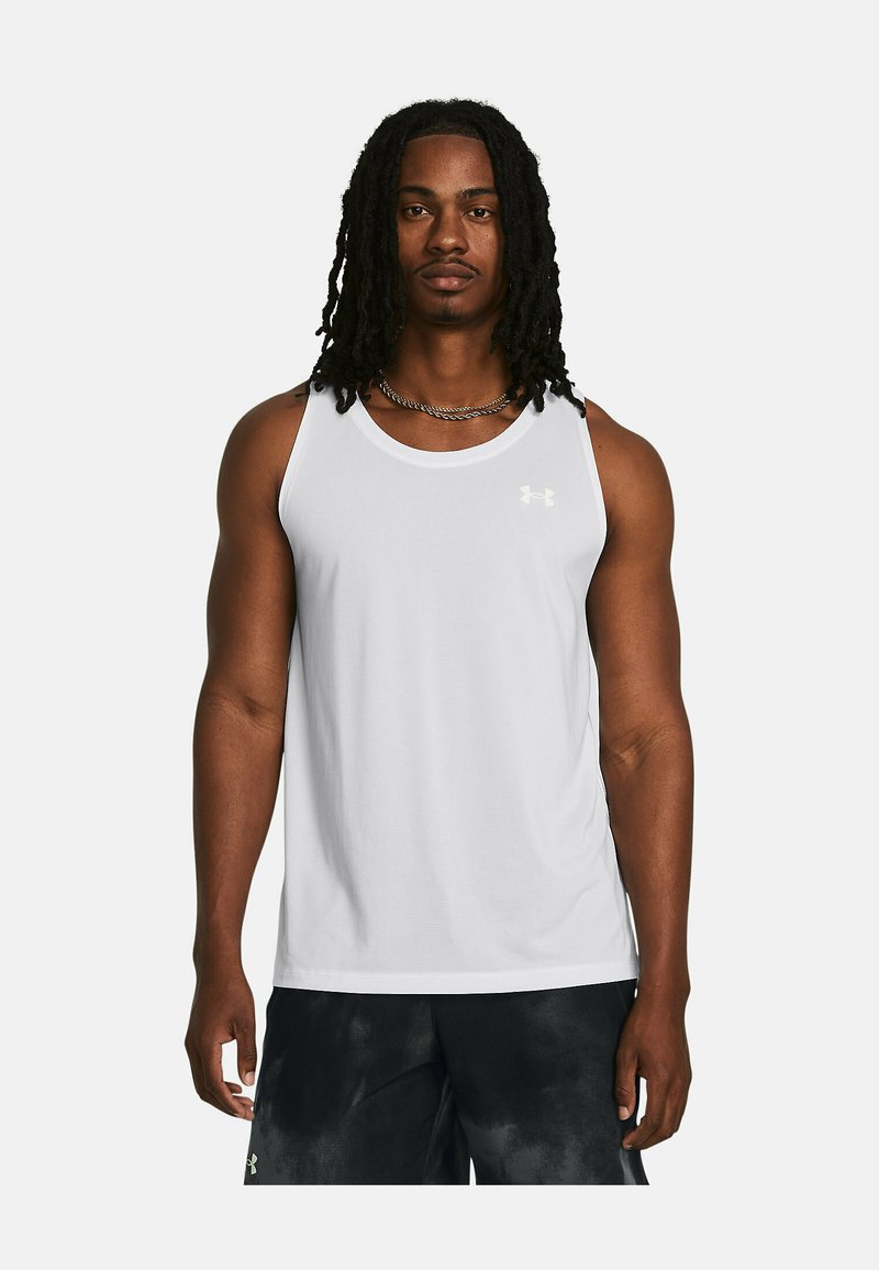 Under Armour Top - white/weiß - Zalando.de