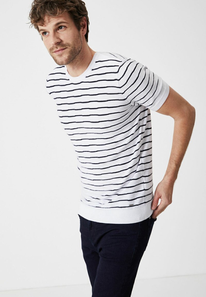 BORIS BECKER T-Shirt print - weiss/weiß - Zalando.de