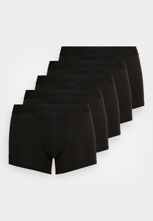 Pier One Pants - black/black - Zalando.co.uk