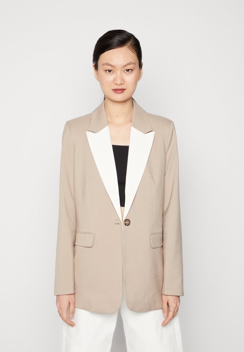 YAS YASCONTRA Blazer Fungi braun Zalando de yas-yascontra-blazer-fungi-braun-zalando-de