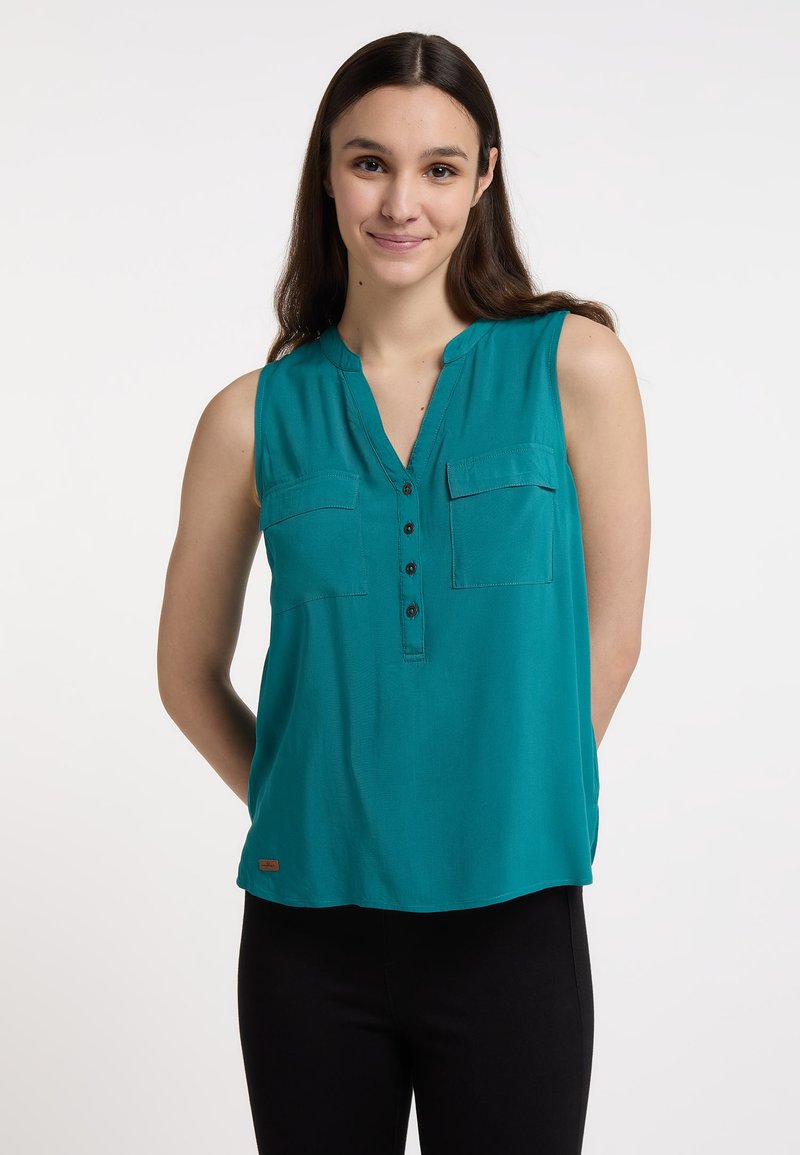 Ragwear ROMANNA - Bluse - deep ocean/blau - Zalando.de
