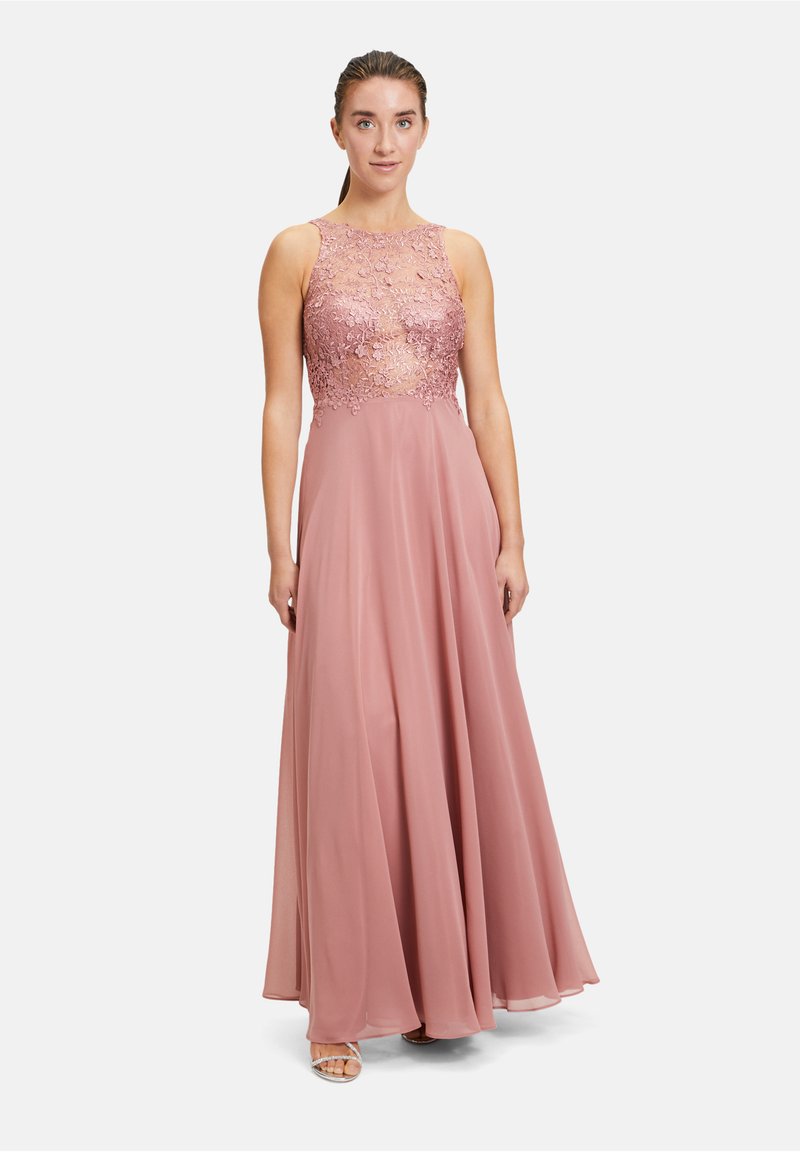 Vera Mont GLITZER-LOOK - Robe longue - vintage flower/rose - ZALANDO.FR