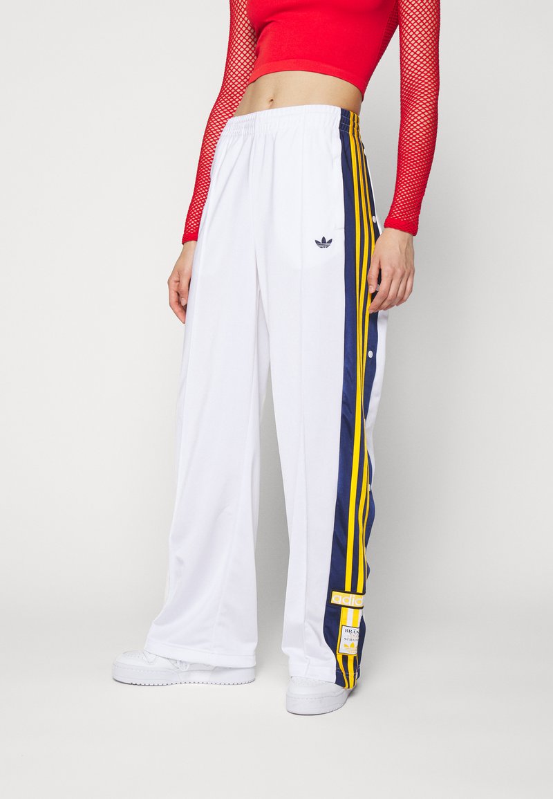 adidas Originals ADICOLOR CLASSICS ADIBREAK - Jogginghose - white/weiß ...