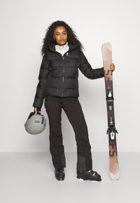 Colmar PUFFY - Snowboardjacke - black/schwarz - Zalando.ch