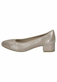 Caprice Classic heels - taupe metallic/taupe - Zalando.ie