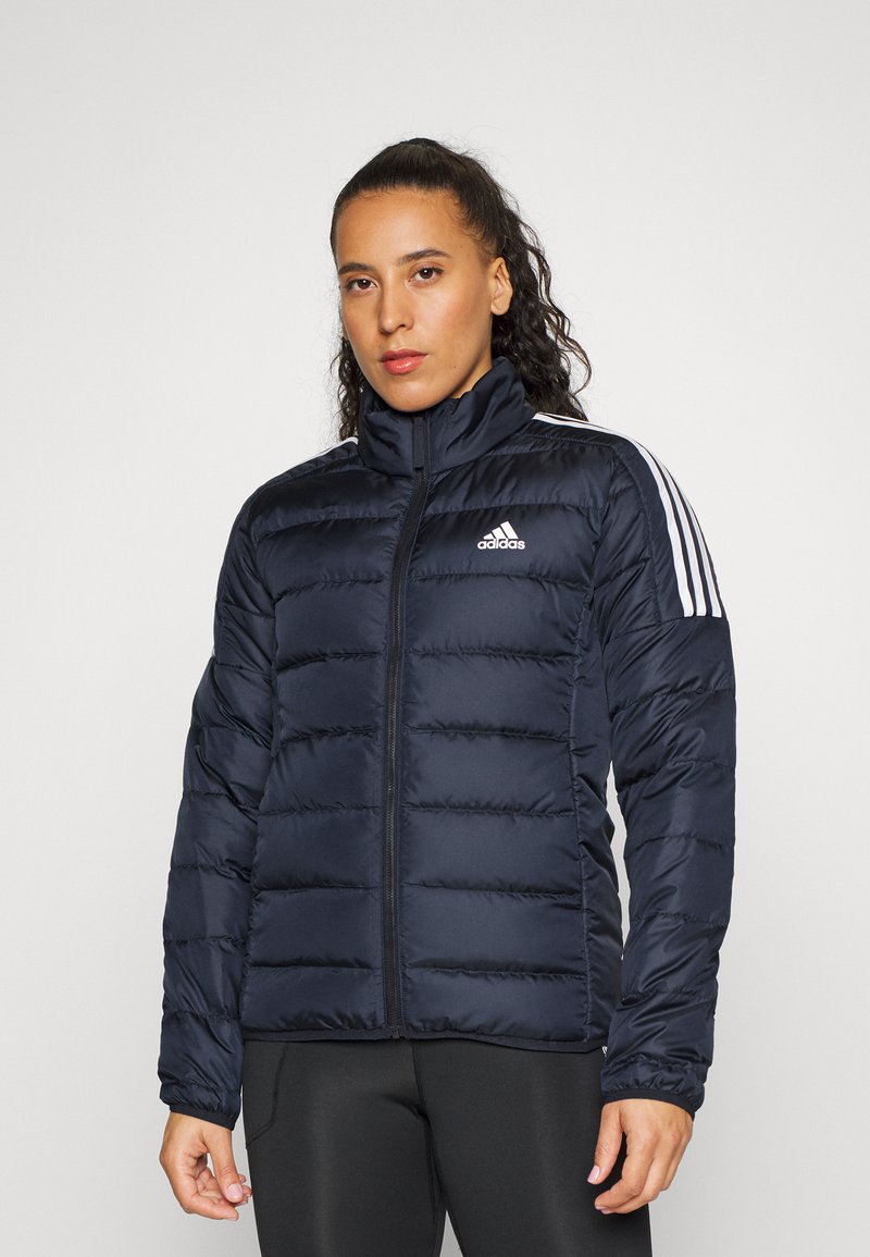 adidas Performance Down jacket - blue - Zalando.ie