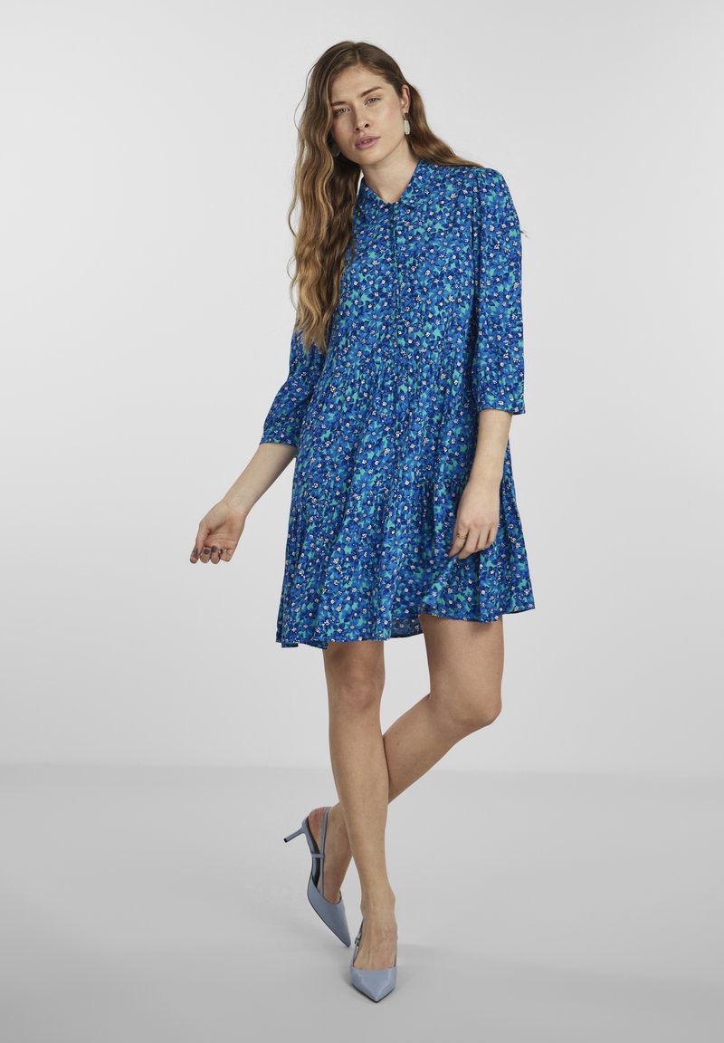 YAS YASERIKA DRESS - Skjortklänning - grün/grön - Zalando.se