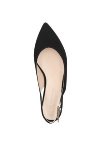 Peter Kaiser CATIANA - Slingback ballet pumps - schwarz/black - Zalando.de