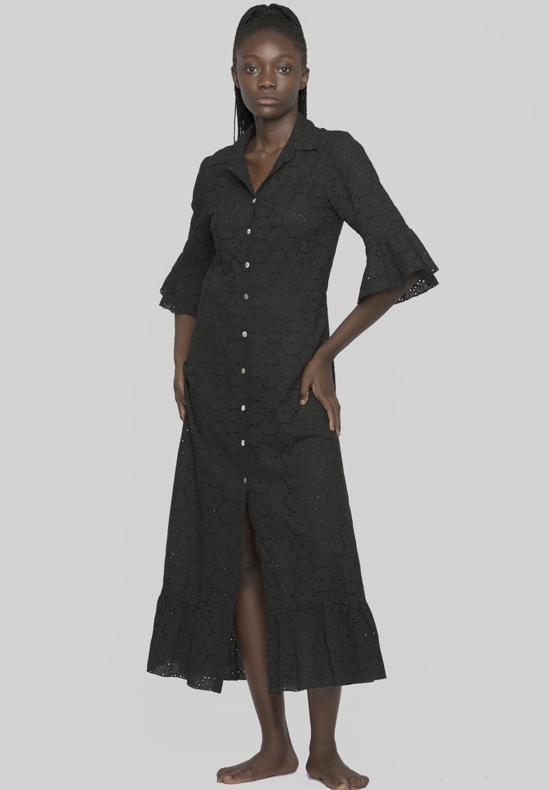 Flavia Valentini SAN GALLO - Maxi dress - black - Zalando.de